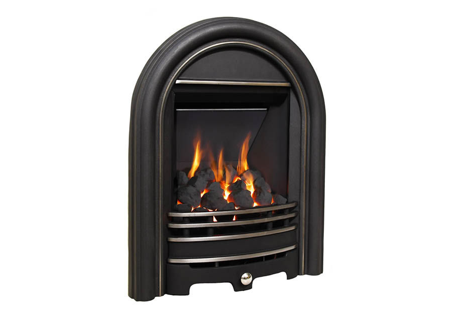 Abbey - Flare Collection Inset Gas fires for Class 1 & 2 / Pre-Cast flue