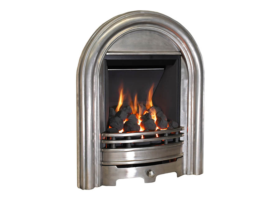Abbey - Flare Collection Inset Gas fires for Class 1 & 2 / Pre-Cast flue