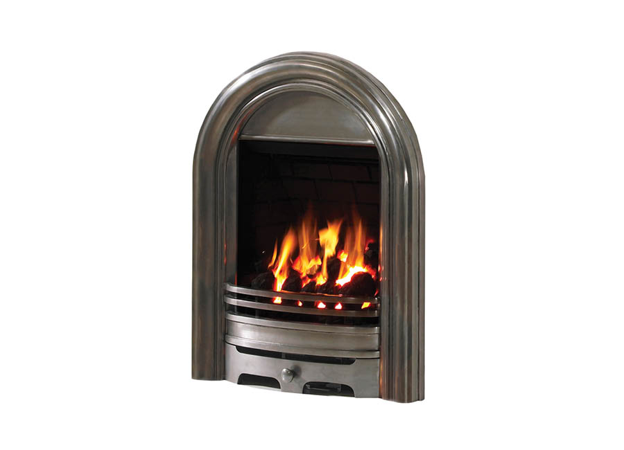 Abbey - Flare Collection Inset Gas fires for Class 1 & 2 / Pre-Cast flue