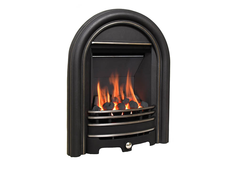 Abbey - Flare Collection Inset Gas fires for Class 1 & 2 / Pre-Cast flue