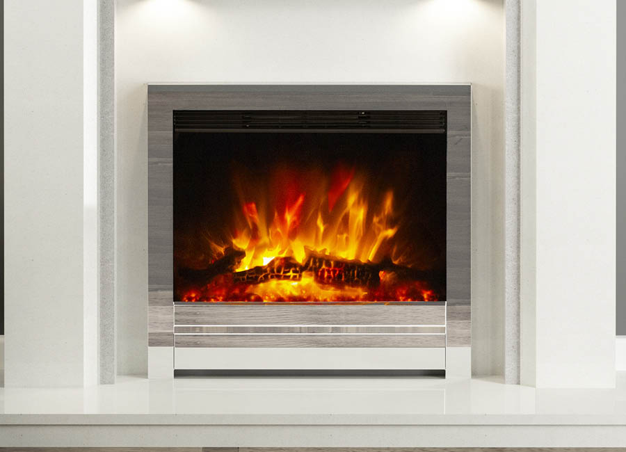 Beam 22" - Flare Collection Inset Electric Fire