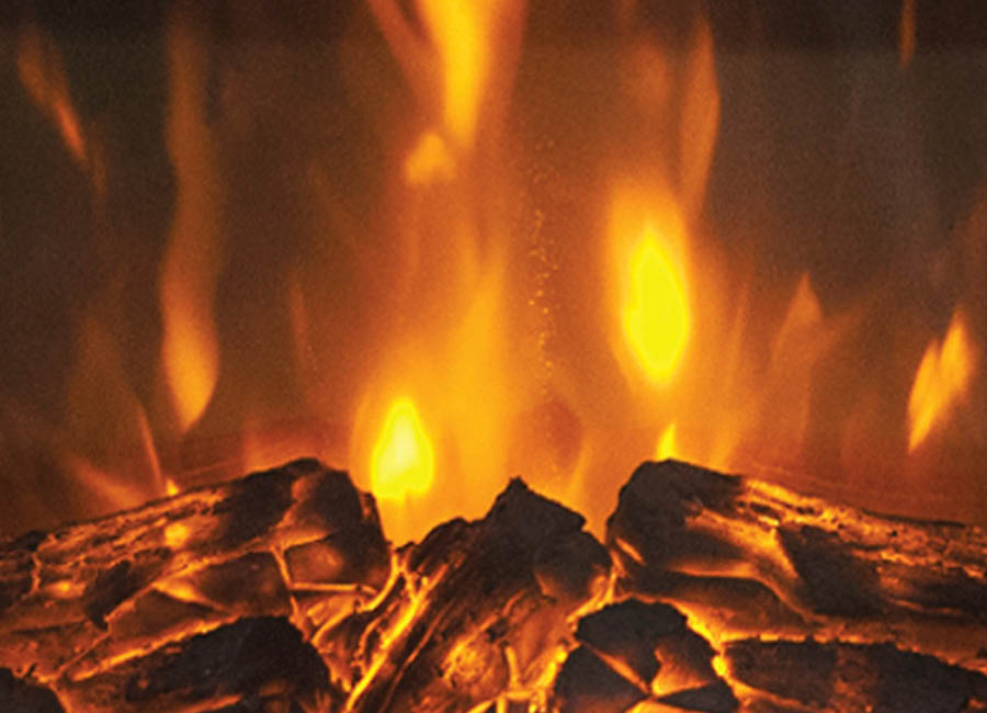 Elstow - Flare Collection Slimline freestanding electric stove.