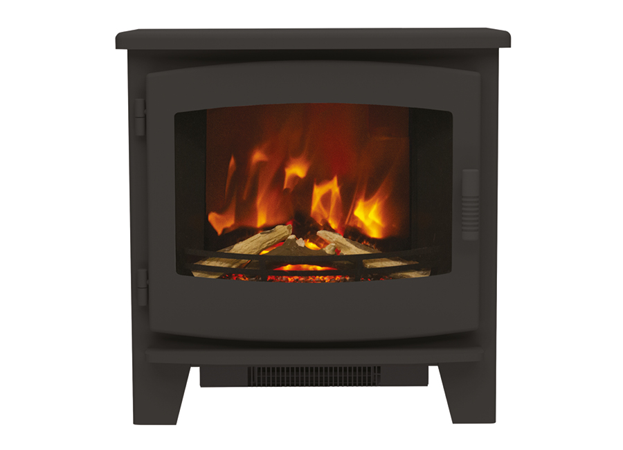 Beacon - Flare Collection Electric Stove. Freestanding, lightweight