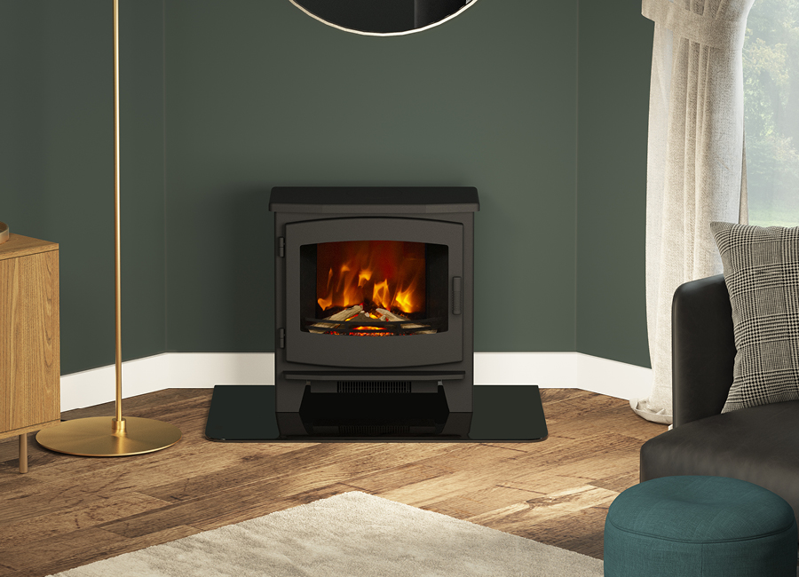 Beacon - Flare Collection Electric Stove. Freestanding, lightweight