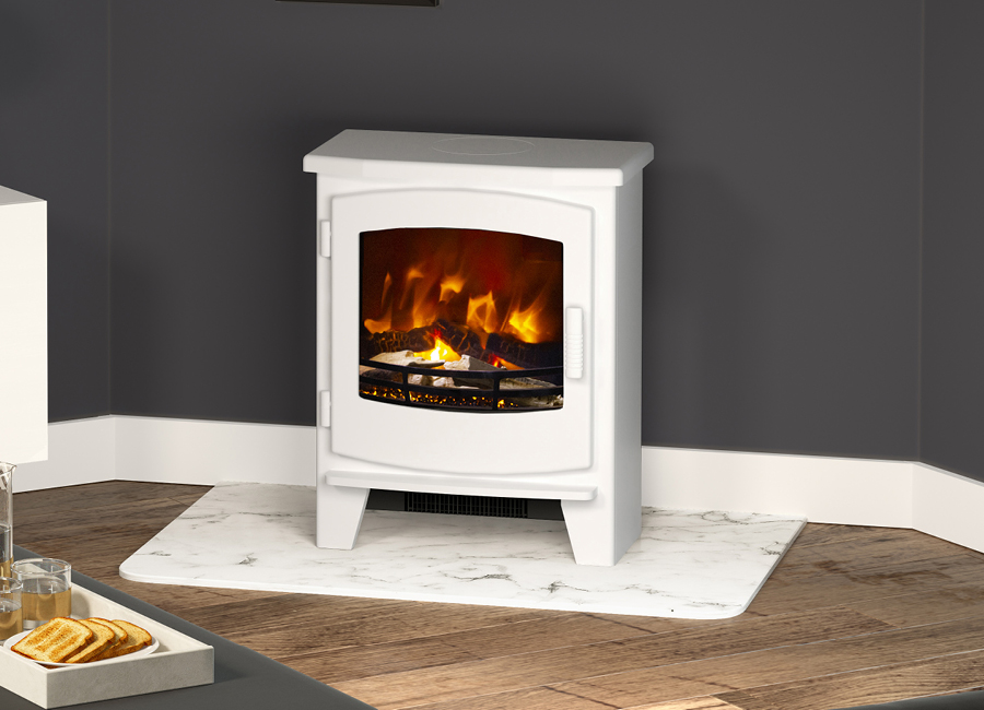 Beacon - Flare Collection Electric Stove. Freestanding, lightweight