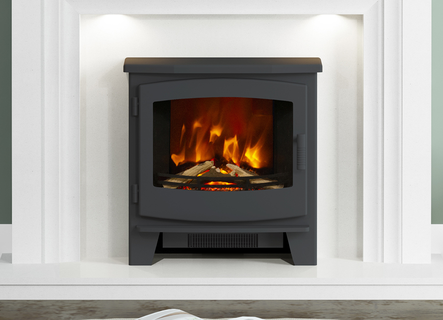 Beacon Inset - Flare Collection Electric Inset Stove.