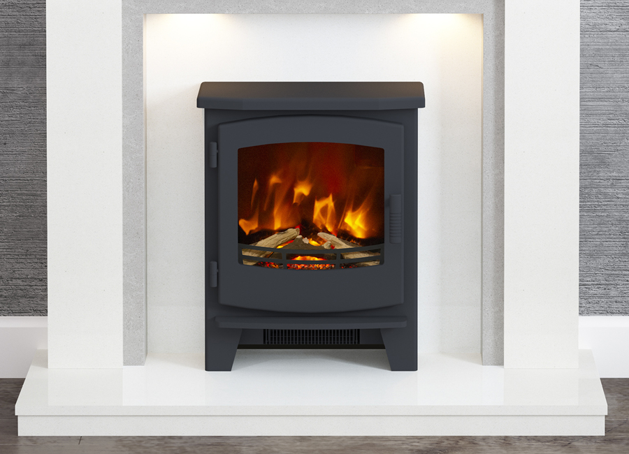 Beacon Inset - Flare Collection Electric Inset Stove.