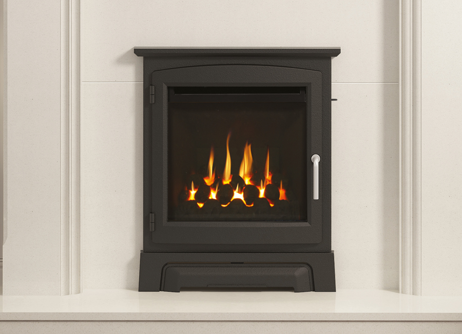 Cast Stove Front - Flare Collection pair with our inset gas fires