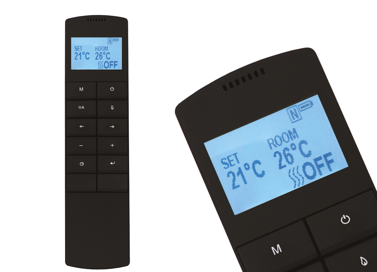 Thermostatic Remote Control - Flare Collection