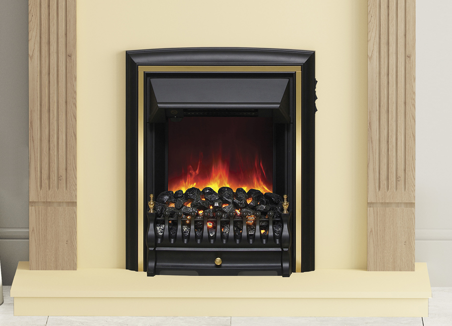Comet - Flare Collection Inset Electric Fire