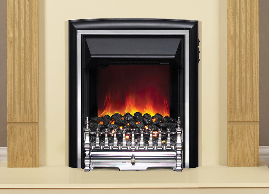 Comet - Flare Collection Inset Electric Fire