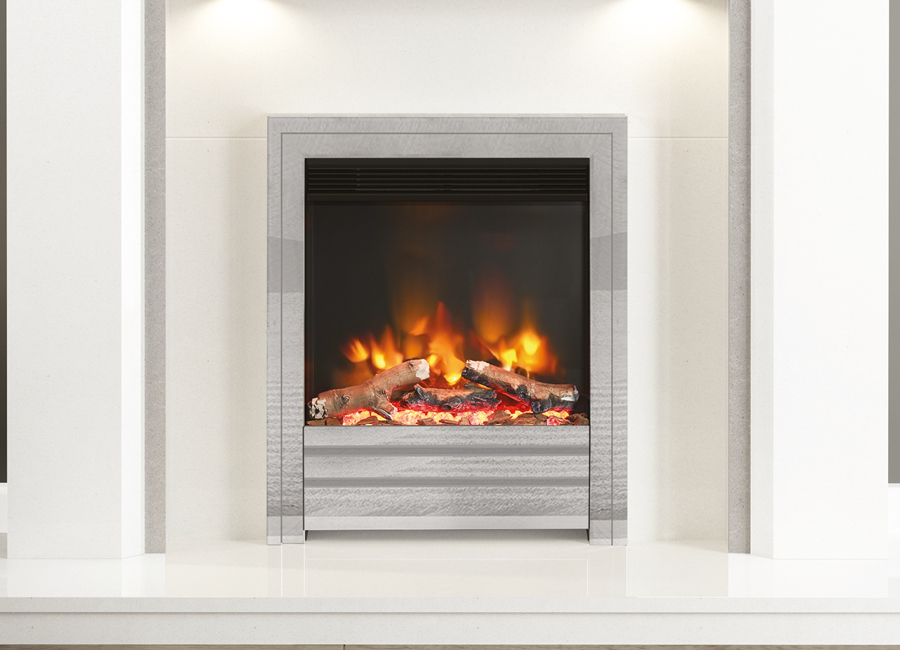 Arteon 16 – Ray Trim - Pryzm Luxury 16" inset electric fire