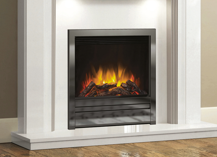 Chollerton Edge - 22" to 16" - Pryzm Electric fire for standard 16 ...