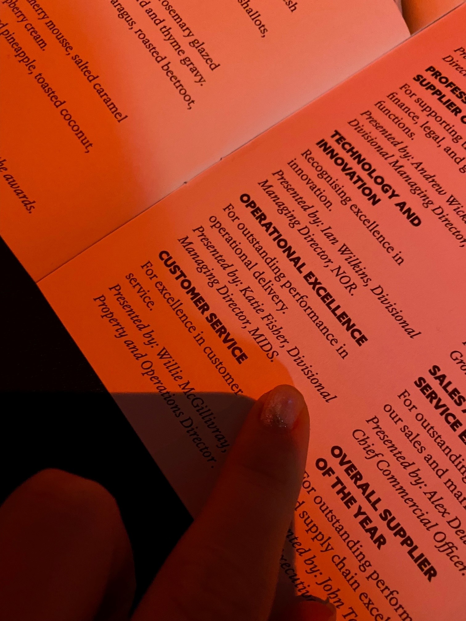 Be Modern Winners of the Operational Excellence Award - BeModern